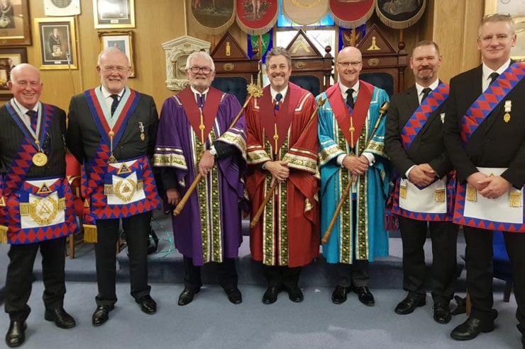 Dr Robert Lomas deliver his Harold Holgate Lecture at Cambria Meridian ...